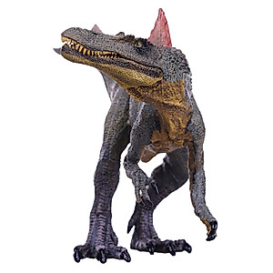Gemini&Genius Spinosaurus Action Figures Dinosaur Toys for 3 4 5 6 7 Year Old Kids, Early Science Education and Collectible Toys Gift for The Dino Lovers and The Coolest Gift for The Boys