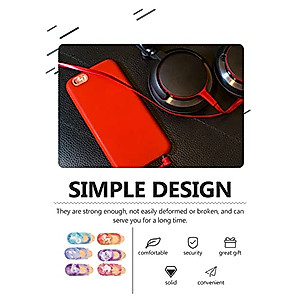 Gatuida 6pcs Camera Privacy Cover Animal Slides Camera Protector Phablet Laptop Camera Cover Slide Webcam Cover for Laptop Cell Phone Camera Cover Webcam Cover Slider Webcam Slider Lens