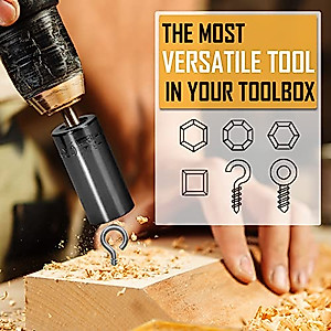 Gifts for Dad, Universal Socket with 9 in 1 Multi-Tool Pen Set