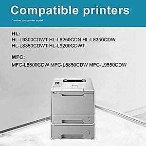 BU320CL BU-320CL Belt Unit Replacement for Brother BU320CL HL-L9300CDWT MFC-L8600CDW MFC-L8850CDW MFC-L9550CDW HL-L8250CDN HL-L8350CDW HL-L8350CDWT HL-L9200CDWT Printer， 1 Pack