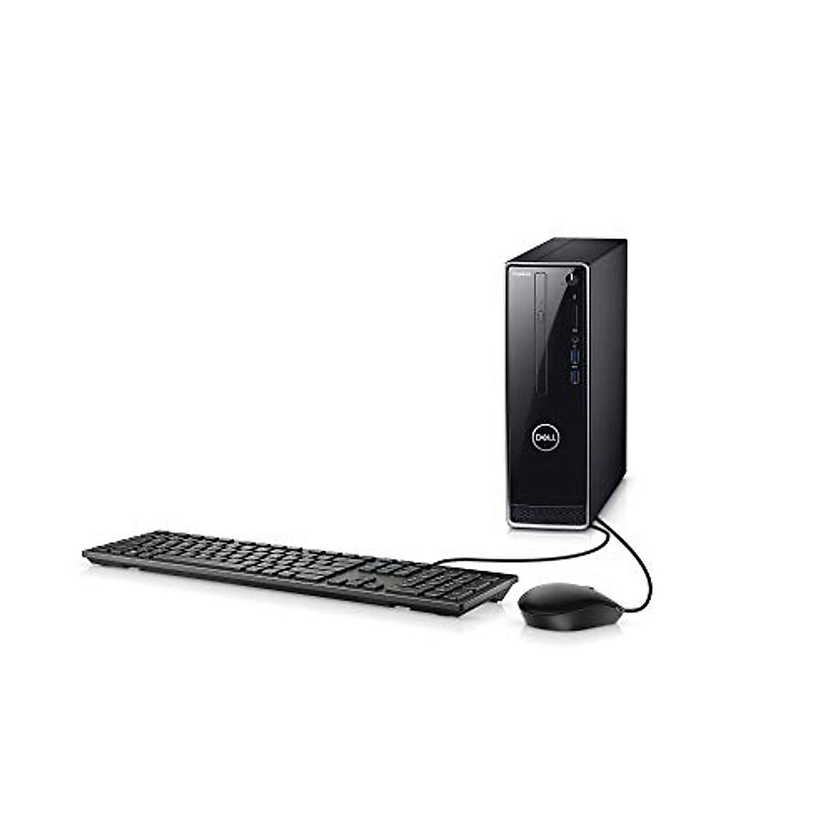 Dell Inspiron 3470 Desktop, 2 Year Onsite Service after remote diagnosis, 9th Gen Intel Core i5-9400 6-Core 4.1GHz Proc w/Intel Turbo Boost, 12GB DDR4 RAM, 1TB HDD+128GB SSD, DVD RW, Windows 10 Pro