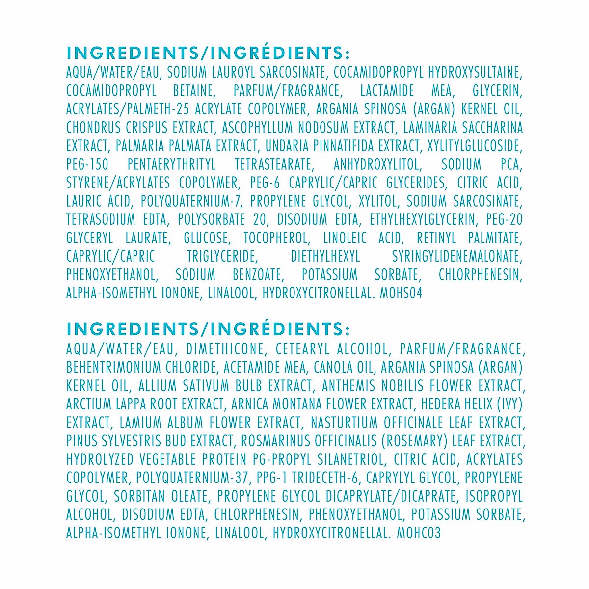 Moroccanoil Hydrating Shampoo and Conditioner Bundle, 2.4 Fl. Oz.