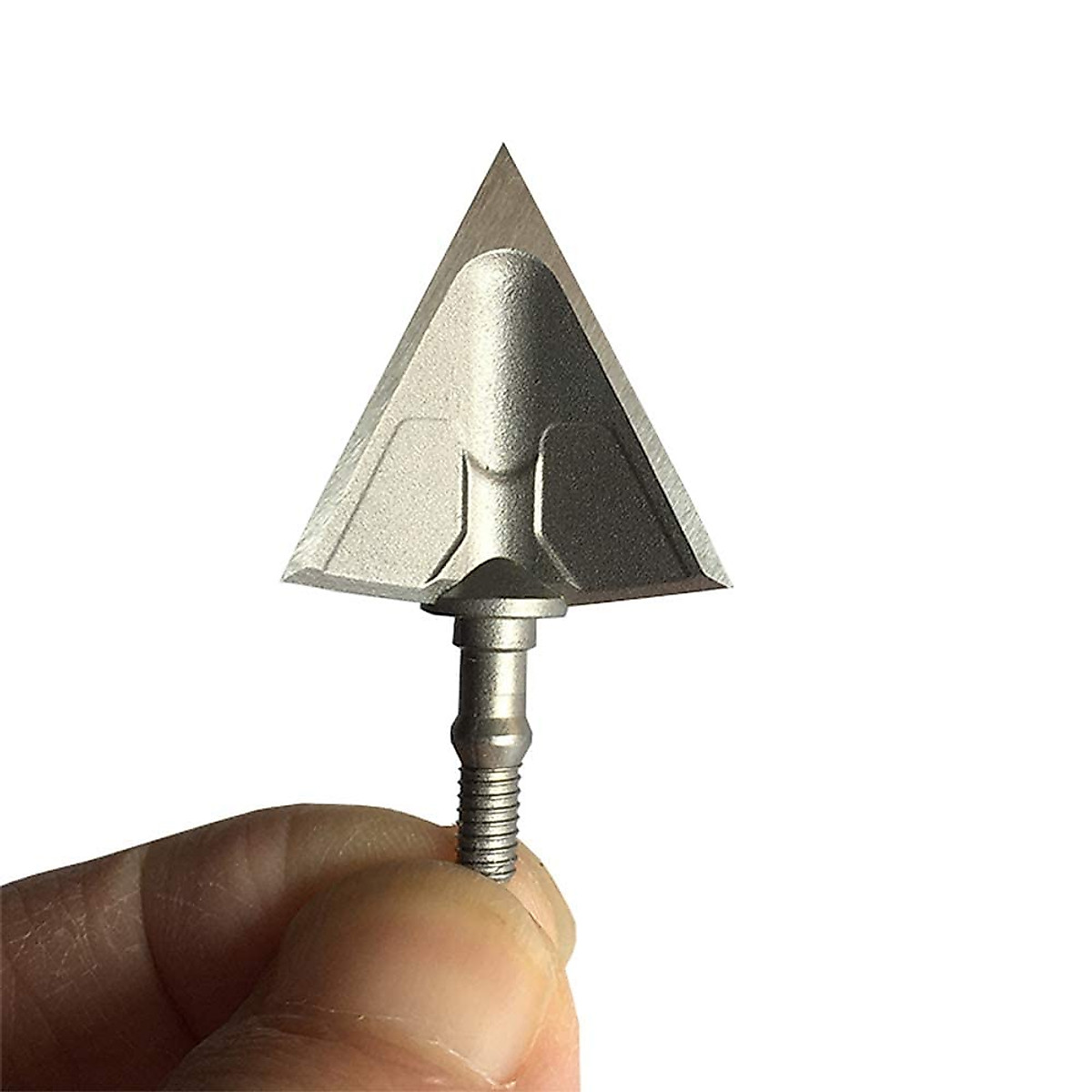 JIANZD Archery Broadheads 100Grain Hunting 3Fixed Blade Arrow Heads for Crossbow and Compound BowPack of 12…