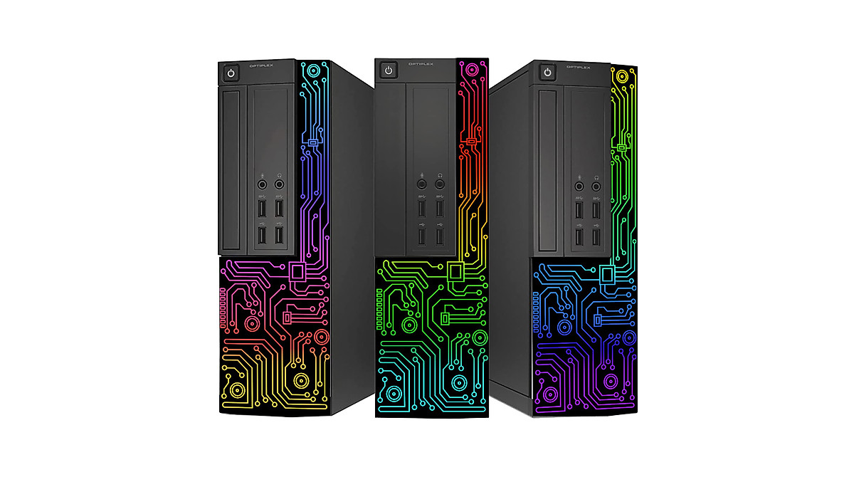 Dell OptiPlex RGB Desktop Computer PC, Intel Core i7 up to 3.8GHz ...