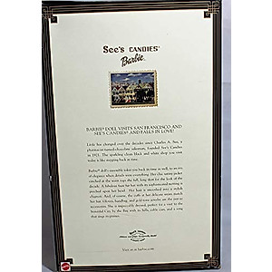 Barbie I Left My Heart in San Francisco See's Candies Special Edition - 2001