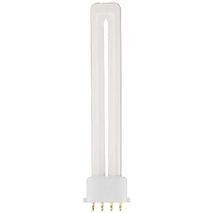 Sylvania 20318 Compact Fluorescent 4 Pin Single Tube 4100K, 13-watt