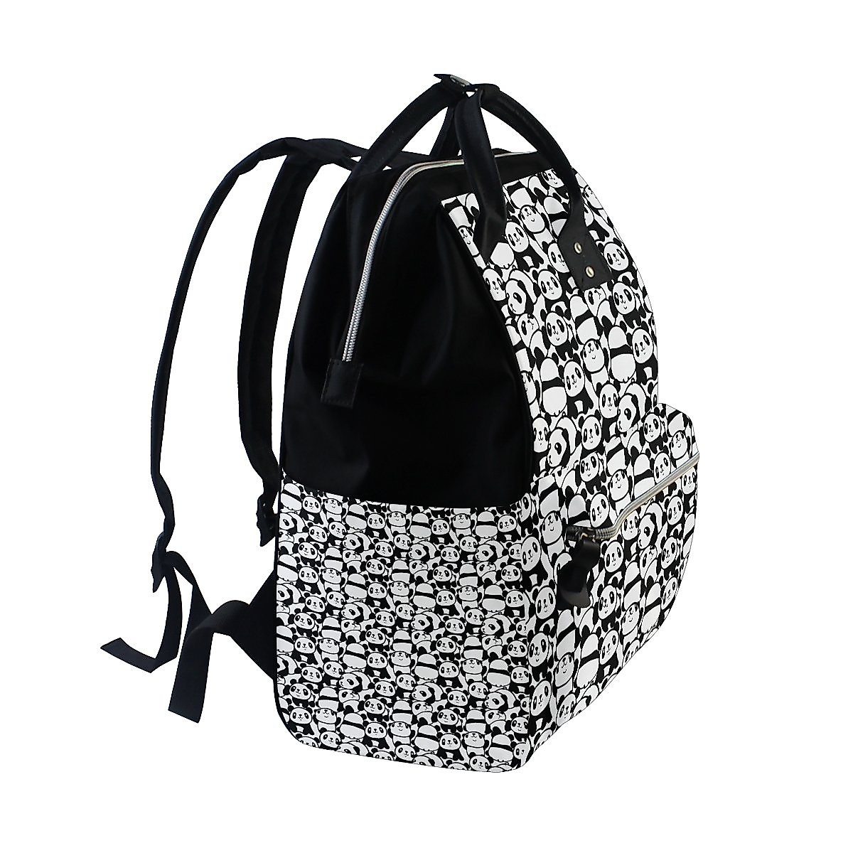 Top Carpenter Diaper Nappy Bag Travel Backpack Mommy Bag Much Pandas for Mom Dad M