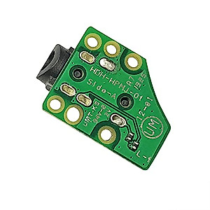 Zahara 3.5mm Headphone Audio Jack Replacement for Nintendo Switch LITE HDH-001 HDH-HPMJ-01 HDH-HPMJ Game Cartridge Socket Board