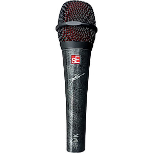 sE Electronics V7 MK Myles Kennedy Signature Dynamic Vocal Microphone Bundle with XLR Cable and Pop Filter