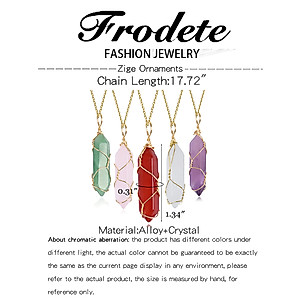 Frodete Carnelian Necklace Red Carnelian Necklace Red Jewelry for Women Healing Crystal Necklace Lucky Red Jewelry Gifts