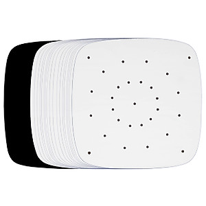 Air Fryer Parchment Paper Sheets Compatible with Philips Viva, Dash, Secura XL, Maxi-Matic Elite +More | Paper Liner Accessories for Airfryer