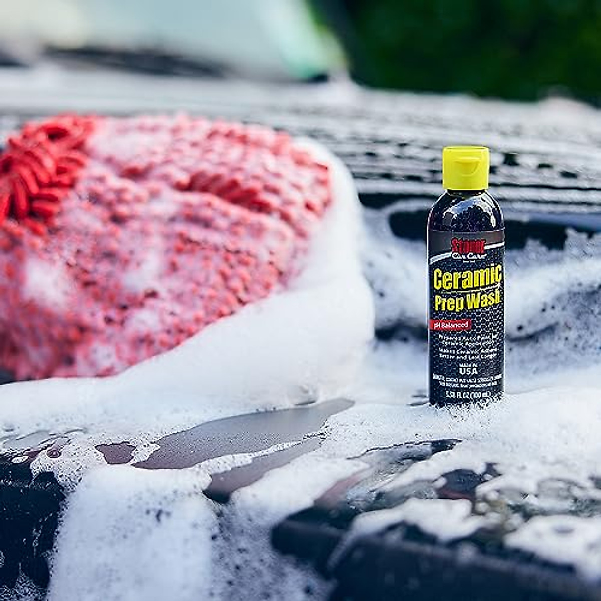 Stoner Car Care 91110 3.38-Ounce Ceramic Prep Wash Prepares Automotive Paint Surface Removes Sealants, Waxes, Glazes, and More, Pack of 1