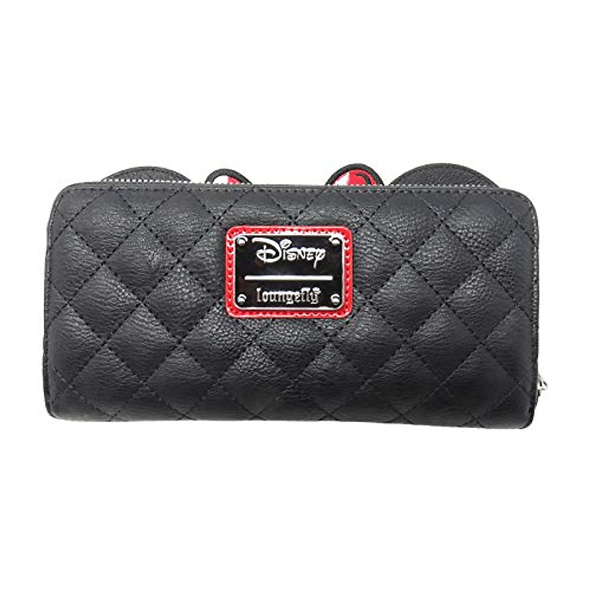 Loungefly x Minnie Bow Wallet WDWA0564, Black, Standard