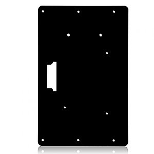 7 Inch Screen Acrylic Shell, 7 Inch Monitor Touch Screen Acrylic Protective Case Shell with Stand Holder for Raspberry Pi 7" Display Screen
