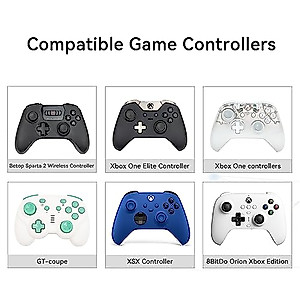 GeekShare Silicone Thumb Grip Caps for Xbox One Controller,Anti-Slip Joystick Cover Set Thumbstick Caps Compatible with Xbox Series X - 2Pairs/4PCS - Black & Gray