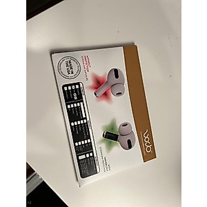 WaveBlock EarProtect Sticker for Iphone Ear phones, Harm Blocker for Iphone Ear phones, 5G Shield Reduction, Fits in Case, Tested in FCC Certified Lab