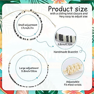 5pcs Surfer Beach Bracelet For Men, Ankle Bracelet for Women, Unisex Handmade Men's Bracelet Waterproof Surfer Bracelet Colorful Anklet Bracelet String Rope Jewelry for Women Men Friendship Bracelets