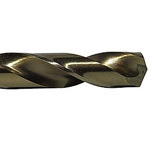 Qualtech 5/8" Reduced Shank Cobalt Drill Bit, 1/2" Shank, DWDCO5/8