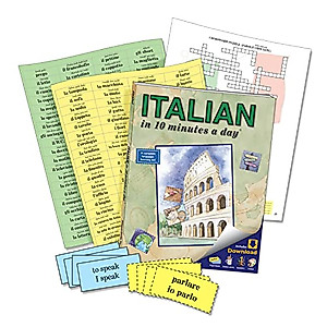 ITALIAN in 10 minutes a day