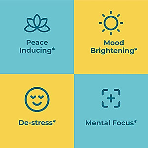 Stress Busters Gummies by Hyland's Naturals, Calm and Focus with L-Theanine, Chamomile and Lemon Balm, 60 Vegan Gummies (30 Days)