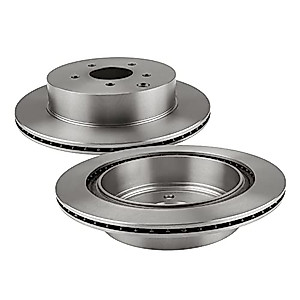 Brake Rotors,980155 Rear Brake Rotors Brake Rotors for FX35 2003-2012,FX45 2003-2008, Q50 2014-2019,MURANO 2003-2019 Excluding 2008,PATHFINDER 2013-2019,QUEST 2004-2017 Excluding 2010