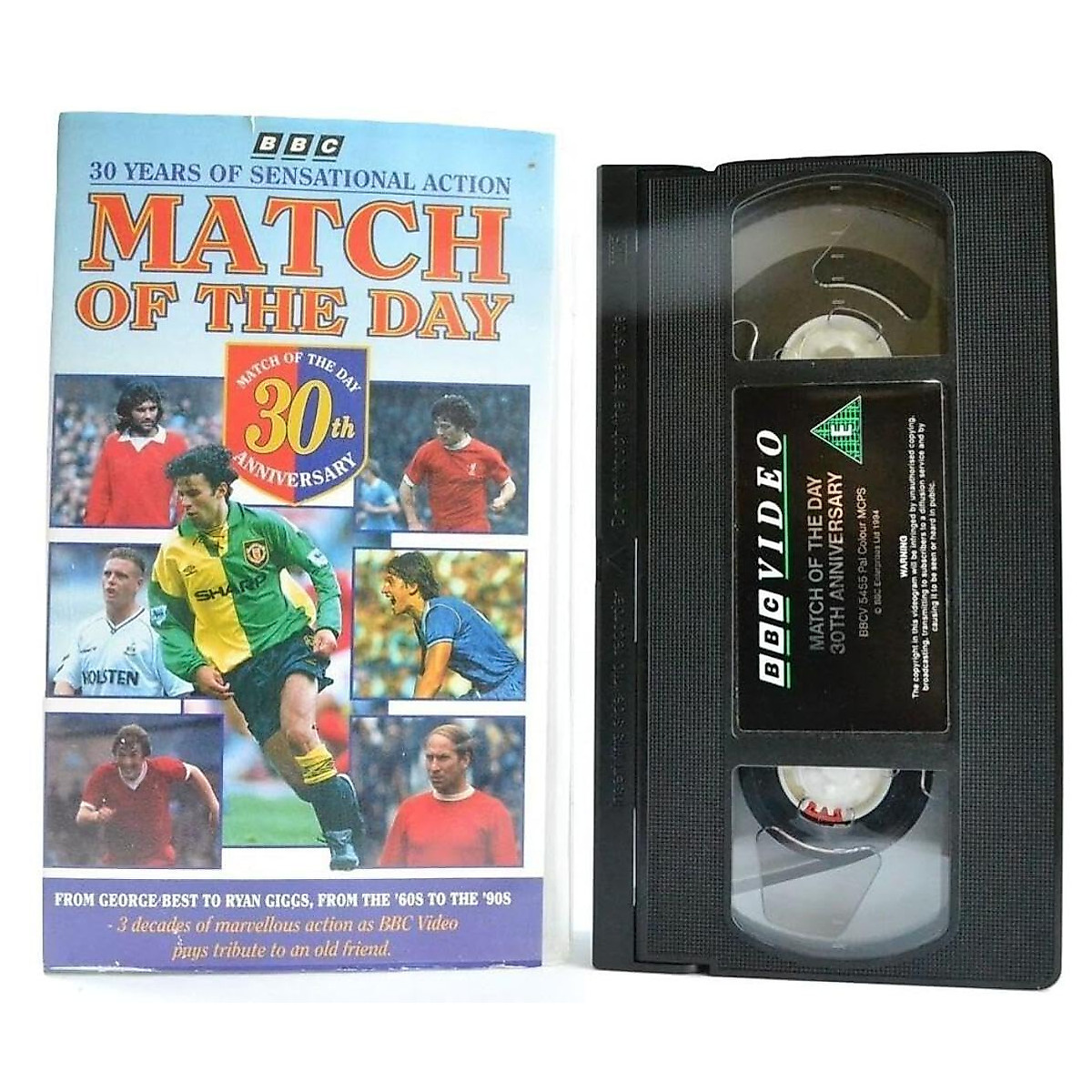 Match of the Day [VHS]