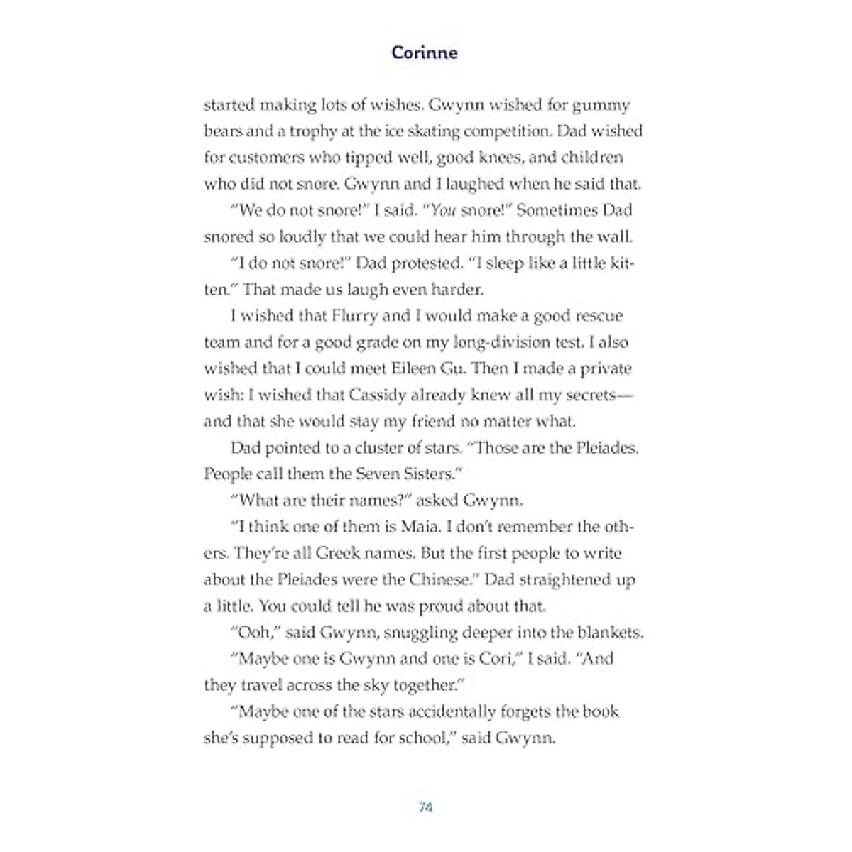 Corinne (Girl of the Year)