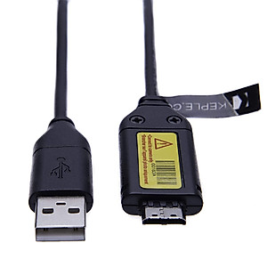 USB Charger & Data Cable for Samsung Digital Camera ST600, ST61, ST65, ST6500, ST67, ST70, ST700, ST71, ST80, ST90, ST91, ST95, ST96 - Replacement for (SUC-3 SUC-5 SUC-7)