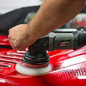 Chemical Guys HEX_3KIT_5 5.5" Buffing Pad Sampler Kit, (1) 16 Fl oz Polishing Pad Cleaner + (3) 5.5" Buffing Pads that Work with 5" Backing Plates, (Set of 4)