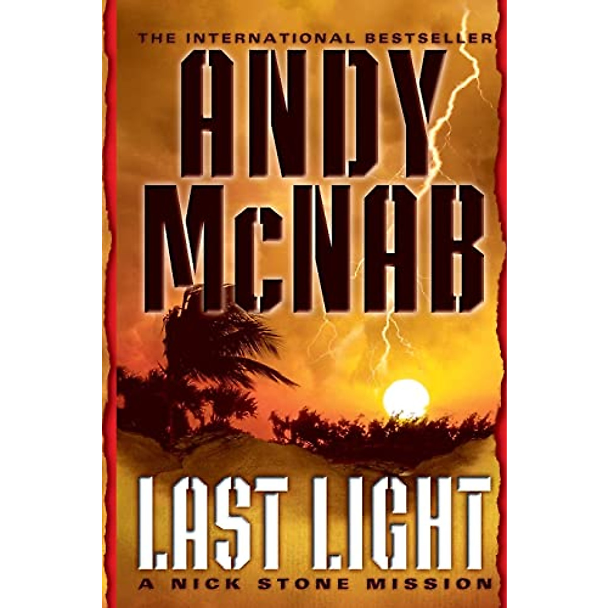 Andy McNab 5 Books Collection Set(Liberation Day, Dark Winter, Remote Control, Last Light, Deep Black)