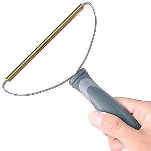 Pet Hair Remover, Dog Cat Hair Remover, Lint Cleaner Pro, Fur Removal Tool, Portable Carpet Scraper, Clothes Fuzz Rollers Hairball Shaver Brush for Carpets, Car Mat, Couch, Pet Bed, Furniture & Rug