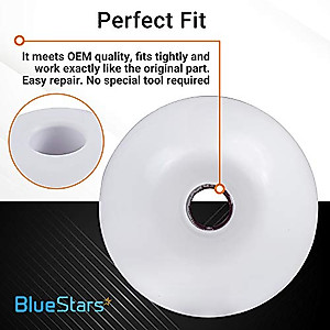 BlueStars [New] Ultra Durable EA20 White Ballast Float/Head Float A20 Replacement Part Exact Fit for Pentair Kreepy Krauly, Legend ii, Legend 4-Wheel, Legend 3-Wheel Pool Cleaners