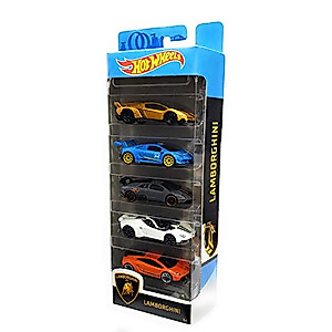 Mattel Hot Wheels Lamborghini 5 Pack
