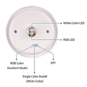 GUANFU 2 Pack Solar Panel Top Replacement for Table Lights, Color Changing Solar Mosaic Glass Lantern Replacement Light…