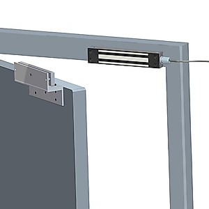 UHPPOTE Outdoor Gate Electric Magnetic Lock Door Access Control System Kit with Remote Control