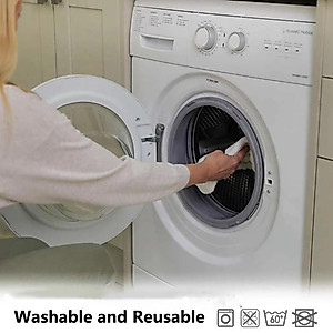 3 Pack Steam Mop Pads Replacement for Shark Lift-Away Pro & Genius Steam Pocket Mop System S3973 S3973D S3973WM S5001 S5002Q S5003A S5003D S5004 S5004W S6001W S6001WM S6002 S6002C S6003D S6003W P184WQ