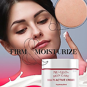 5 Pack - Nu-Glo Skin Cream - Nu GLo Anti-Aging, Nu Glo, Nu-Glo, Nu-Glo Cream, Nuglo, Nuglo SkinCare, Nu Glo Anti-Wrinkle, Nu-Glo Cream, Skin Care for Face and Eye Cream Moisturizer For 5 Months.