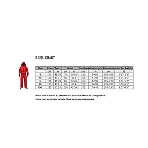 Matt Viggo Carnival Cosplay Costume jumpsuit Halloween Cosplay,XX-Large (185-190cm)