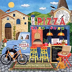 Ceaco - Food Trucks - Pip's Pizza Truck - 500 Piece Jigsaw Puzzle