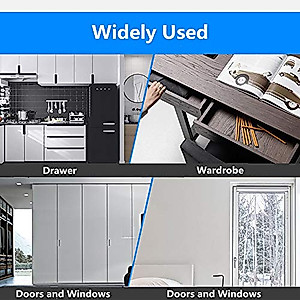 2 Packs Keyed Hasp Locks Twist Knob Keyed Locking Hasp for Small Doors, Cabinets and More,Stainless Steel Steel, Hasp Lock Catch Latch Safety Lock Door Lock with Keys (4inch, Silver)