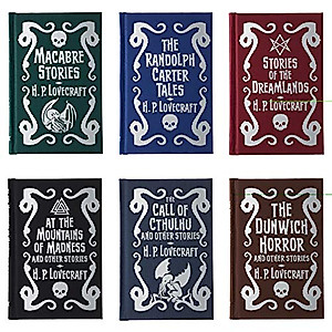 The H. P. Lovecraft Collection: Deluxe 6-Book Hardcover Boxed Set (Arcturus Collector's Classics, 3)