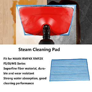 Home Appliances Appliance Parts Pads Professional Cloth Replacement Washable Microfiber Mop Refill for HAAN RMF4X RMF2X FS SI MS 5PCS Floor Mop Refill for HAAN RMF4X RMF2X FS
