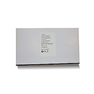 Pure UV Whole House PCO UV-C Light system with Activated Carbon filter with magnet for HVAC Ac air conditioning coil. 16.75" long