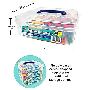 Teacher Created Resources Magnetic Letters - Uppercase (TCR77579)