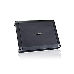 Alpine PK BBX-F1200 BBX Series 600W 2-ohm Stable 4 Channel Class-A/B Amplifier w/Amp Kit