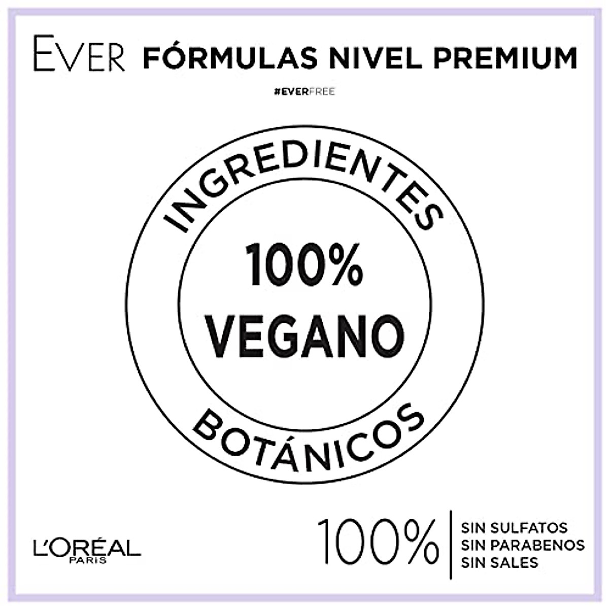 L’Oréal Paris Moisture Sulfate Free Conditioner, Hair Care for Color-Treated Hair with Rosemary Botanicals, EverPure, 8.5 Oz (Packaging May Vary)