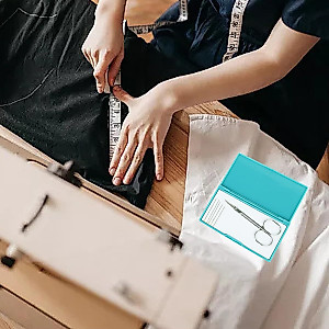 DVECUE Megnetic Sewing Needle Case Knitting Pin Organizer Portable Stitching Pin Storage Box for Pin Holder 3Pieces