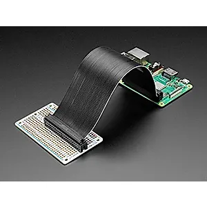 Adafruit 4353 Perma-Proto 40-Pin Raspberry Pi Half-Size PCB Kit - with 2x20 Header