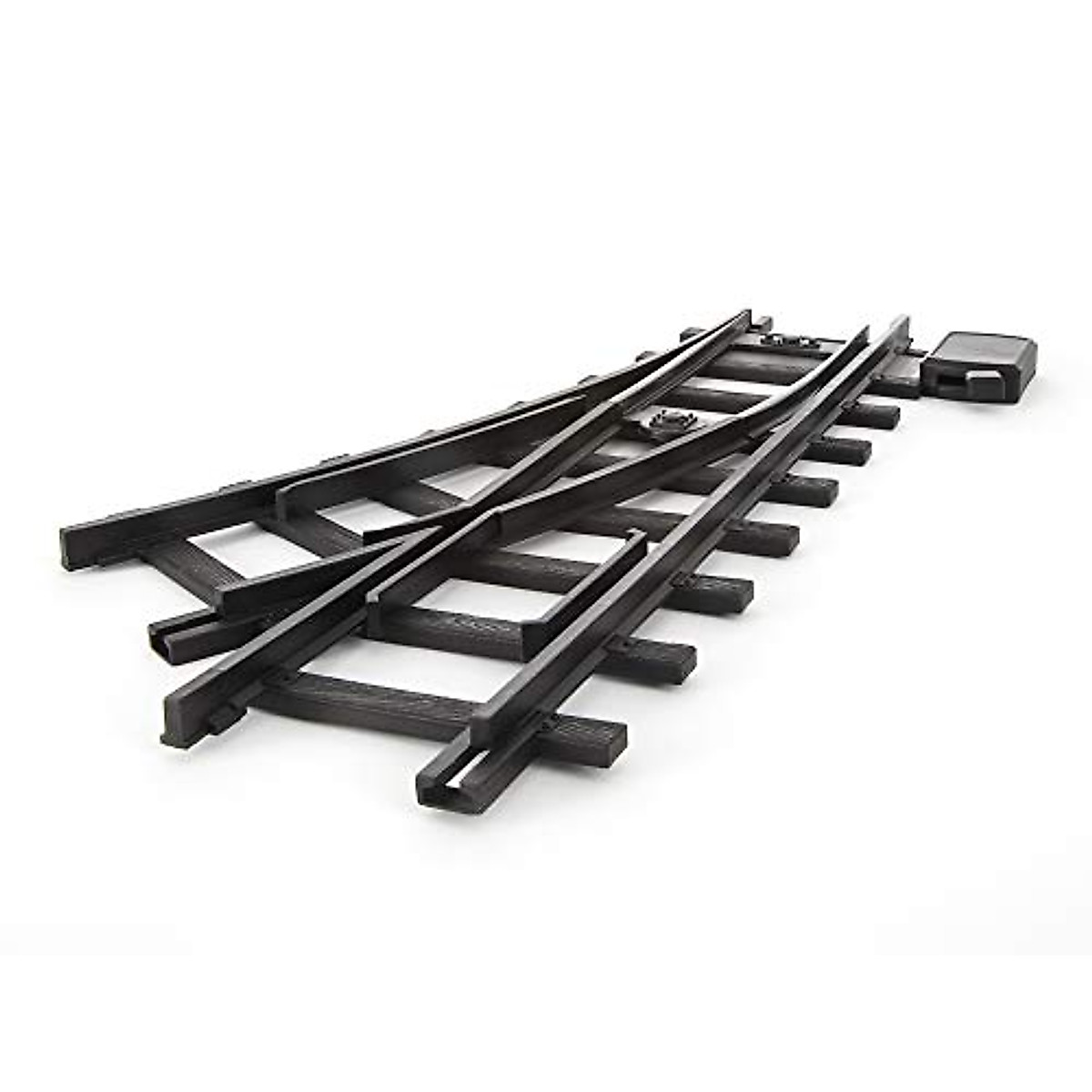 Lionel Ready-to-Play Inner Loop Track Set with 8 Curved Pieces, 1 Left Hand Switch, and 1 Right Hand Switch