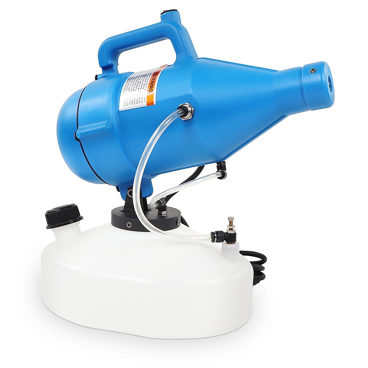 Electric Fogger Machine, Portable Handheld ULV Fogger Sprayer Mist Cold Spraying Atomizer for Home School Yard Outdoors (US Plug 110V)